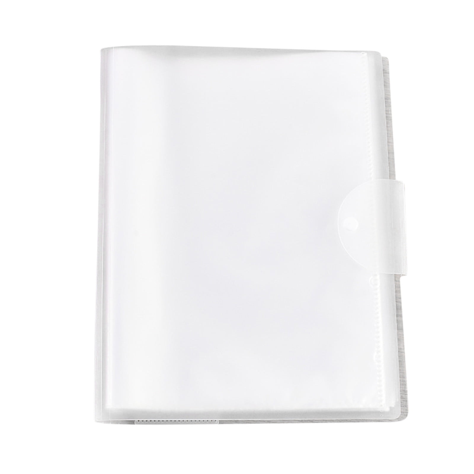 Dengmore Plastic Presentation Book File Folder A3 20 Pags Storage Book ...