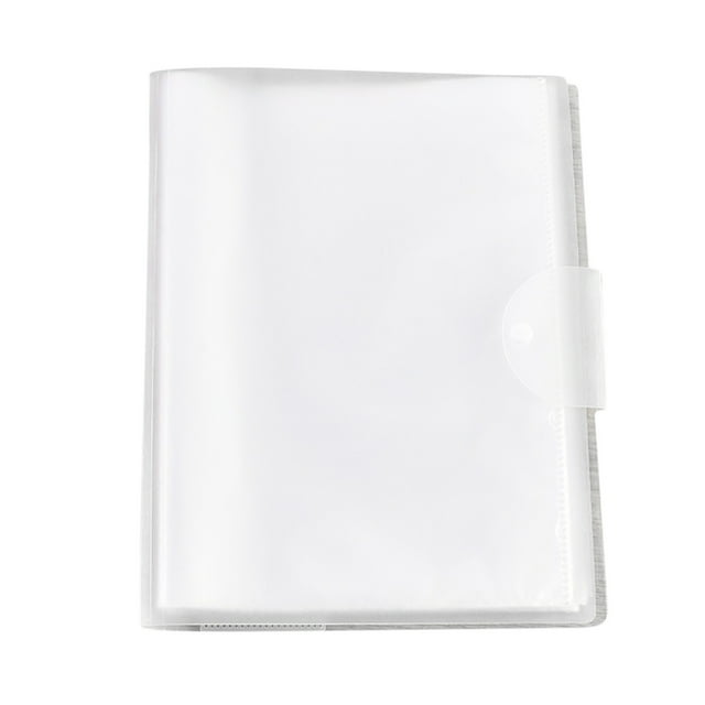 Dengmore Plastic Presentation Book File Folder A3 40 Pags Storage Book ...