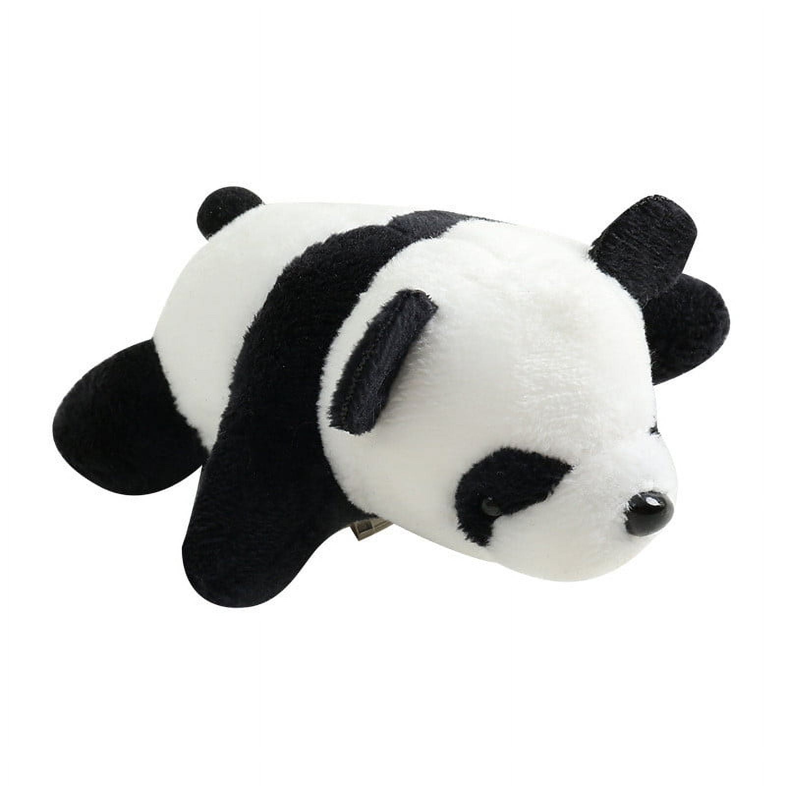 Dengmore Plush Keychain Toys for Kids Cute Pandas Badge Keychain Fluffy ...