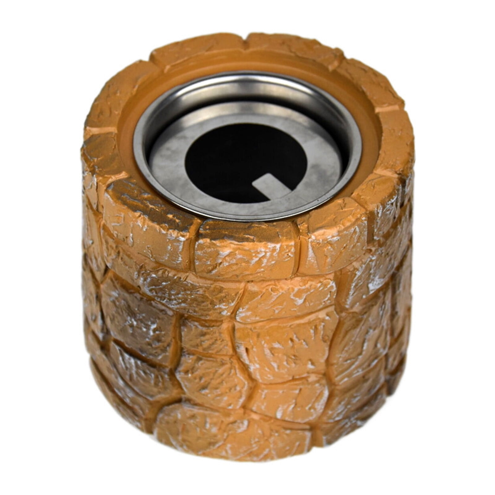 Dengmore Portable Concrete Fire Stove Tabletop Stove Fire Bow Ethanol ...