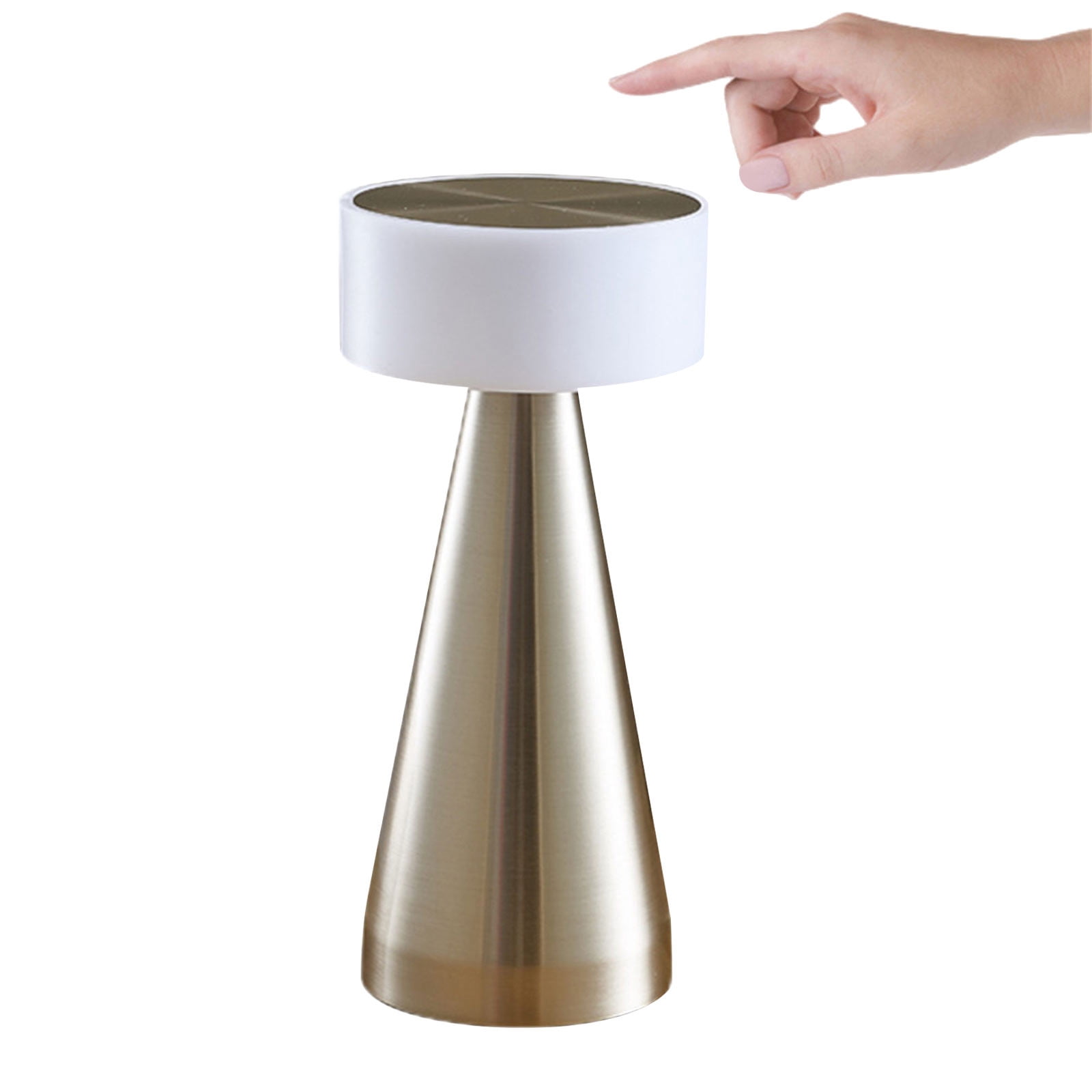 Dengmore Portable LED Table Lamp with Touch Sensor 3- Brightness ...