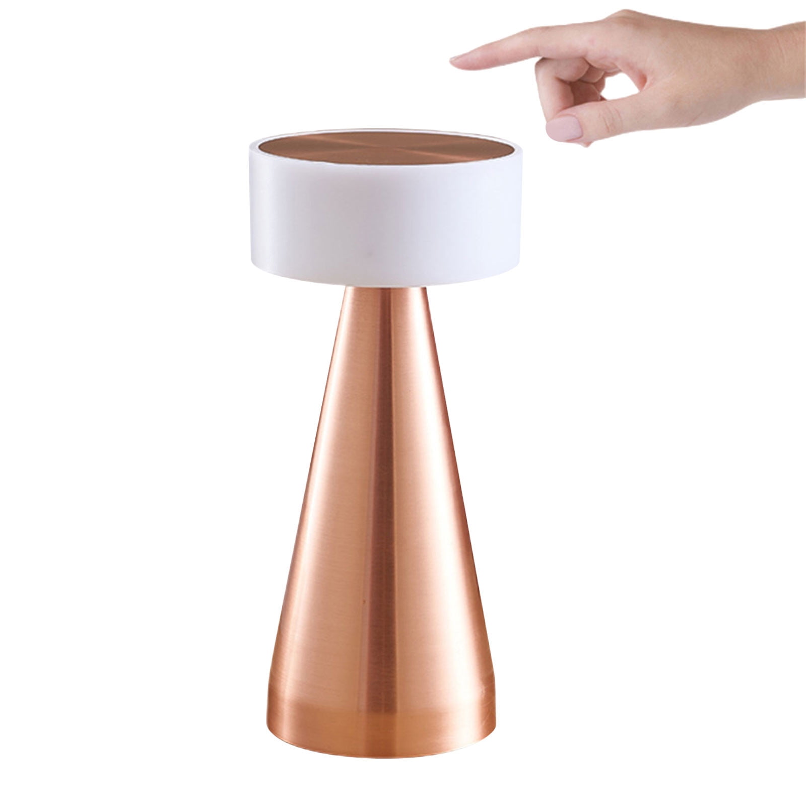 Dengmore Portable LED Table Lamp with Touch Sensor 3- Brightness ...