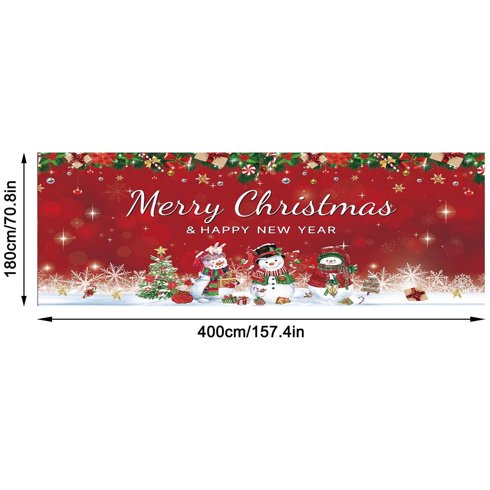Dengmore Poster Of Christmas Cover Garage Door Wall Murals ...