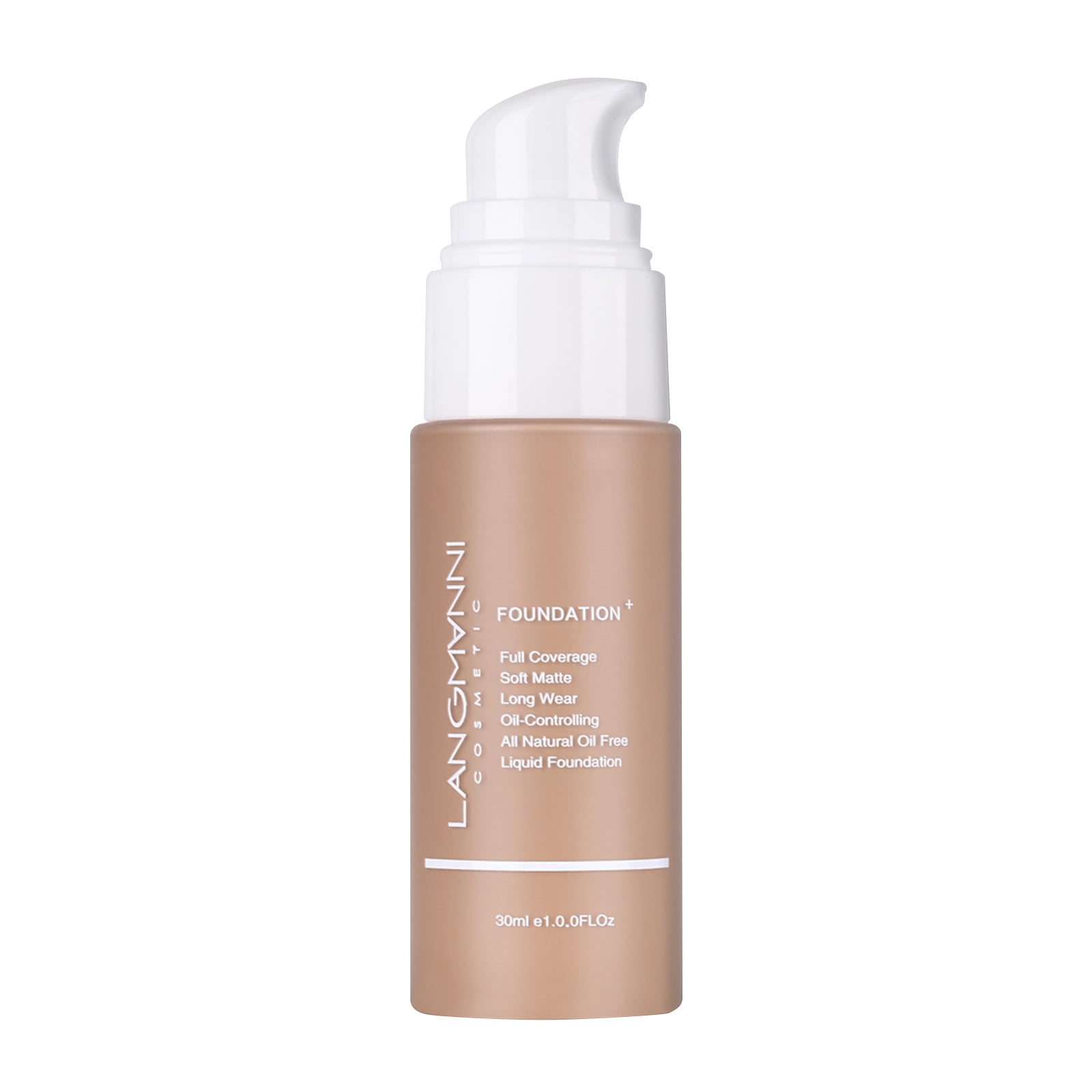 Dengmore Press Liquid Foundation Matte Oil Mask Liquid Foundation ...