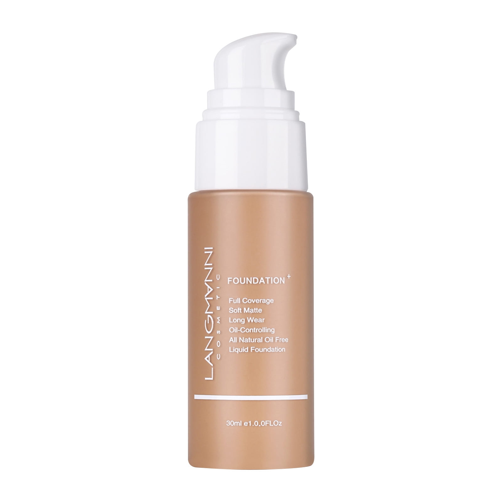Dengmore Press Liquid Foundation Matte Oil Mask Liquid Foundation ...