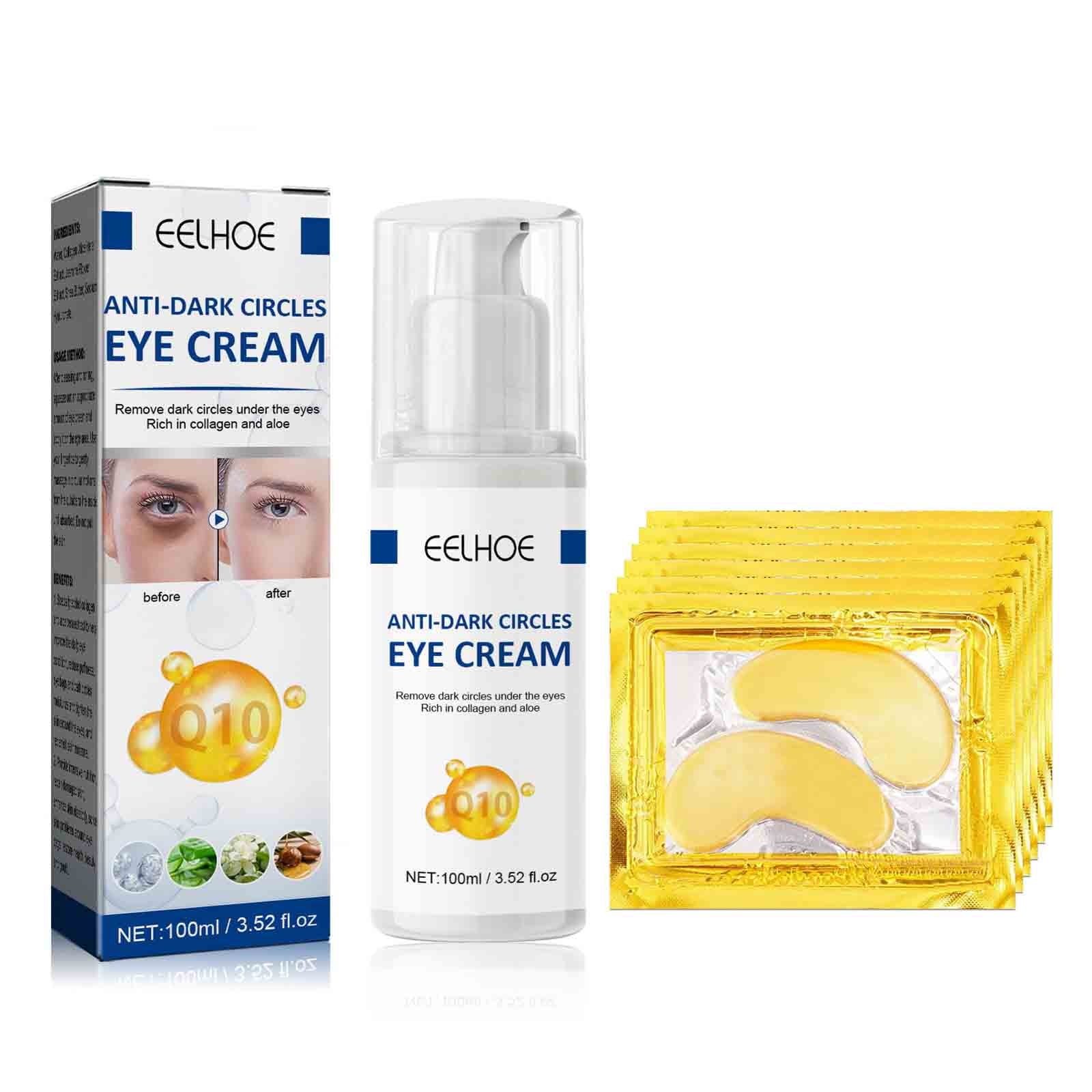 Dengmore Protein Eye Cream for Anti Aging Wrinkles, Firming Eye Cream ...