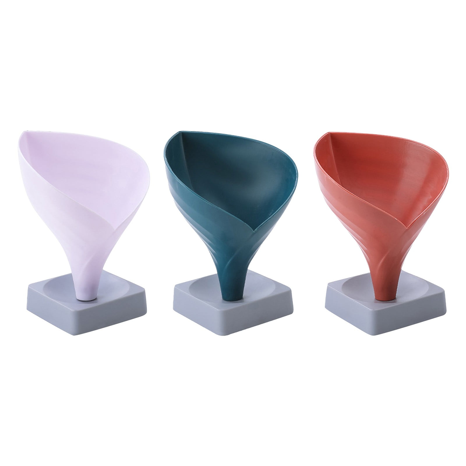 Dengmore Punch-Free Rack, Plastic Funnel Chopstick Cage, Fruit And ...