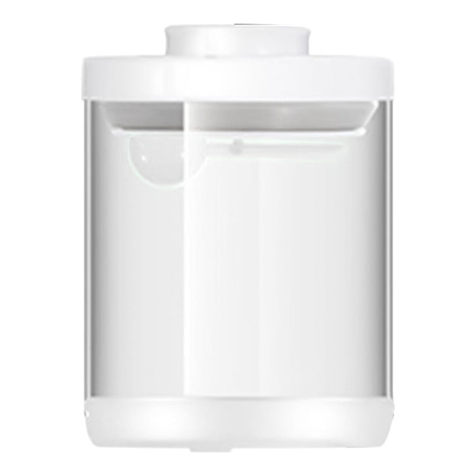 Dengmore Push button Storage High Borosilicate Glass Sealing Jar Candy ...