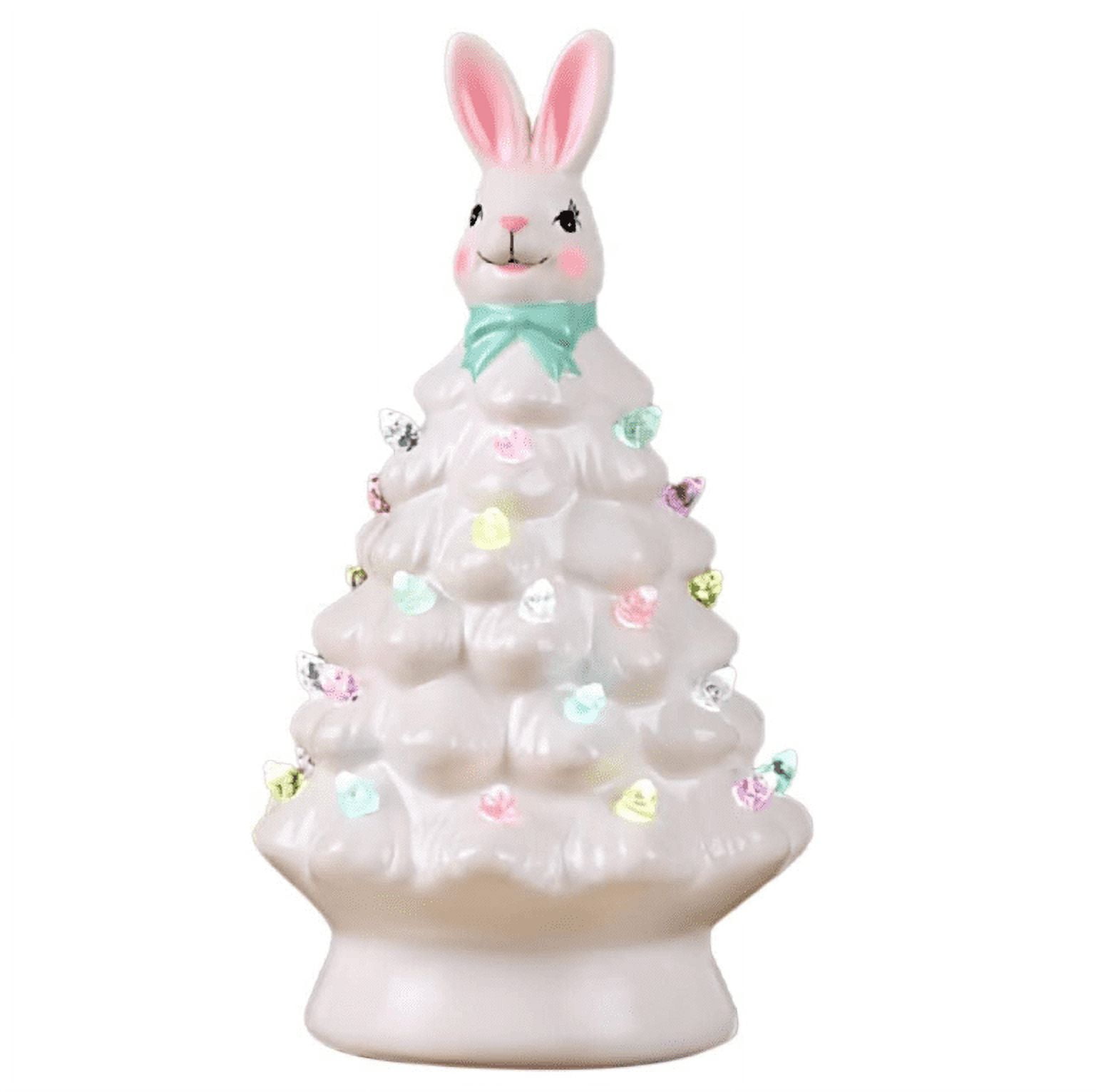Dengmore Rabbit Tree Easter Indoor Spring Home Decoration Bedroom ...