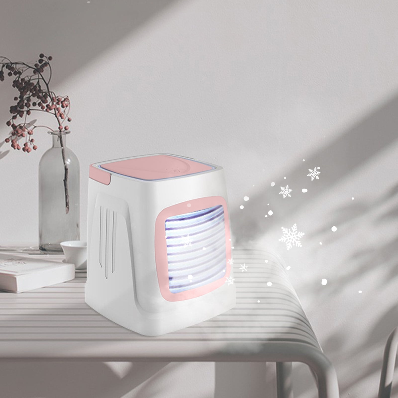 Dengmore Rechargeable Portable Air Conditioner Fan Portable Air