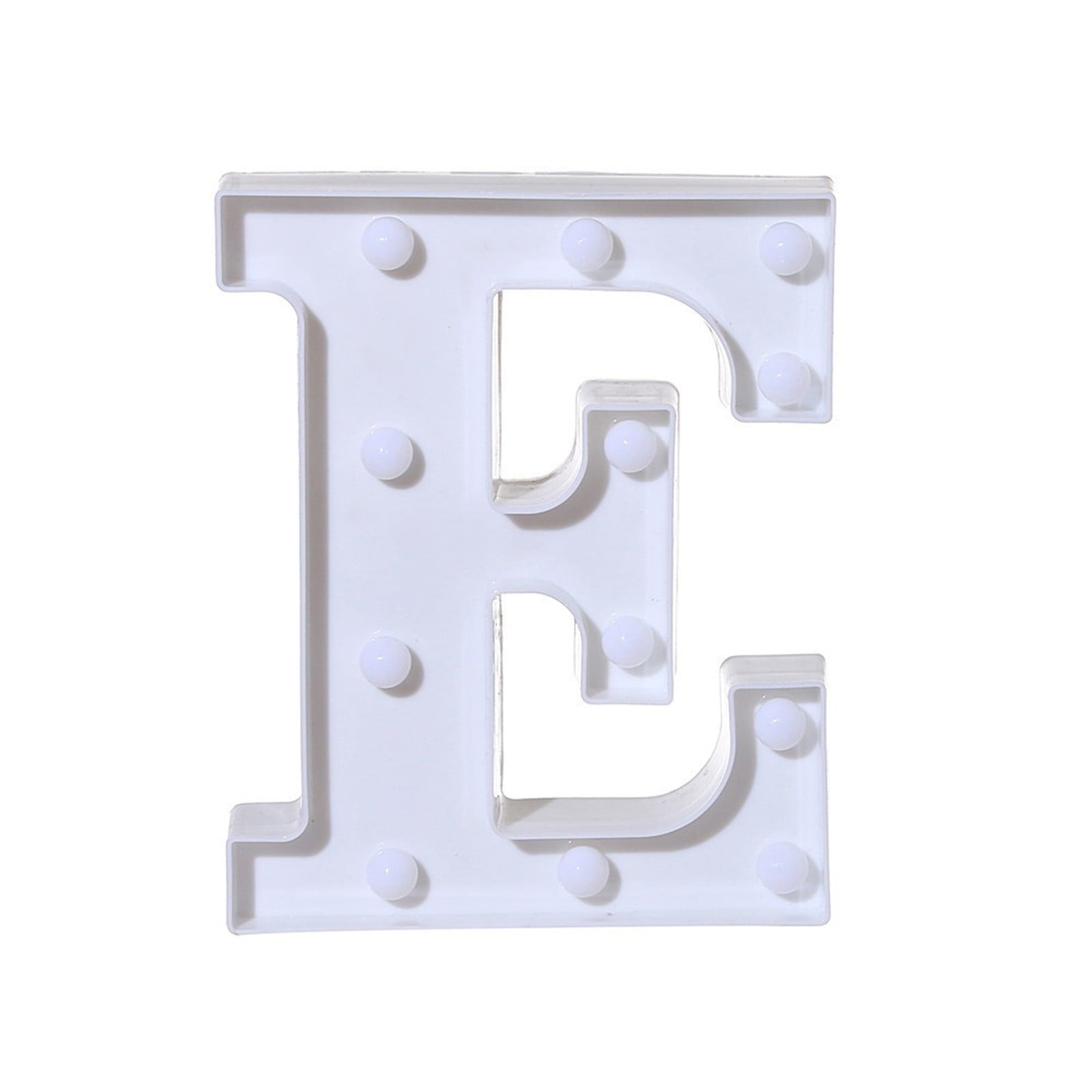 Dengmore Remote Control Alphabet Letter Lights LED Light Up White ...