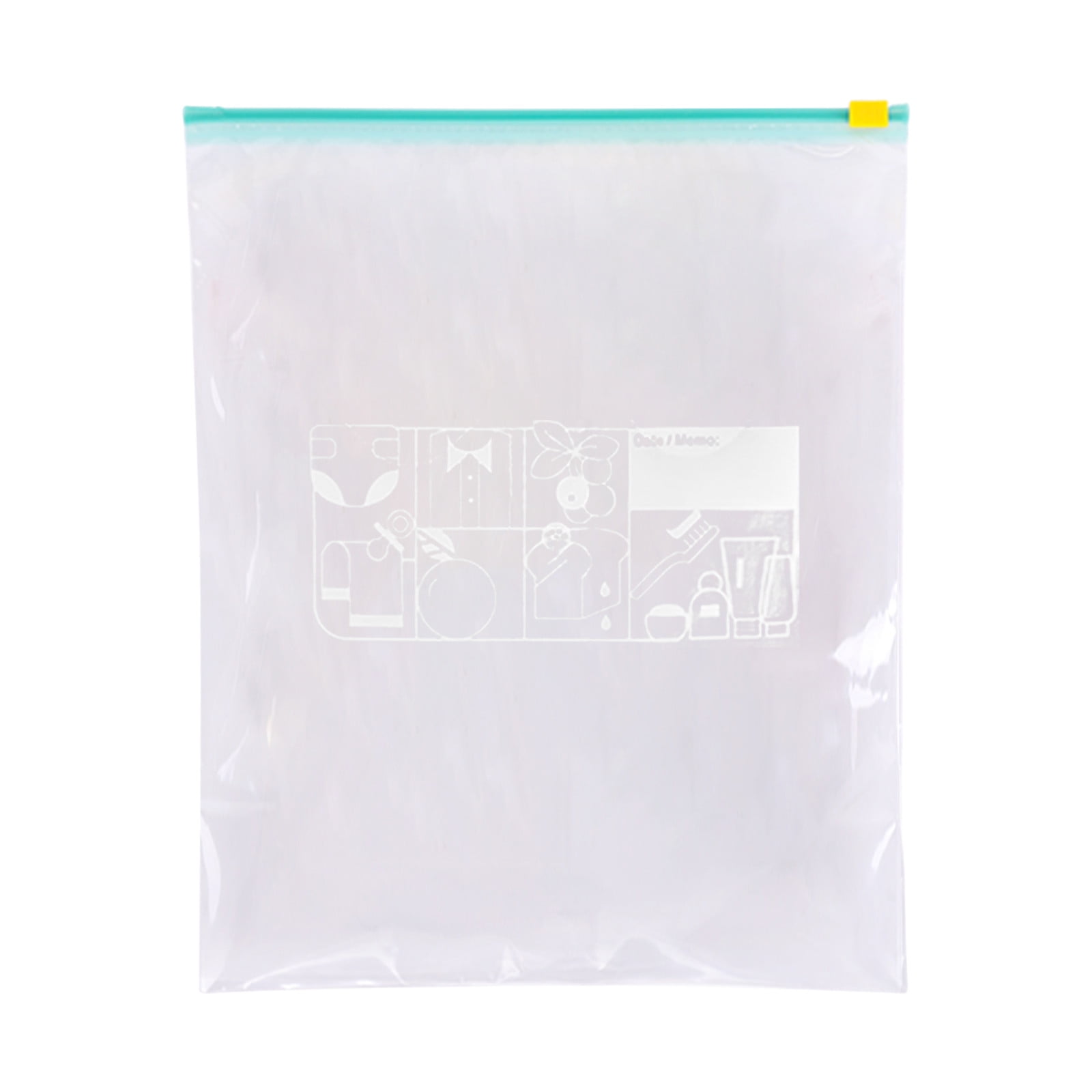 Dengmore Reusable Food Storage Bags Freezer Bags with Slip Locking ...