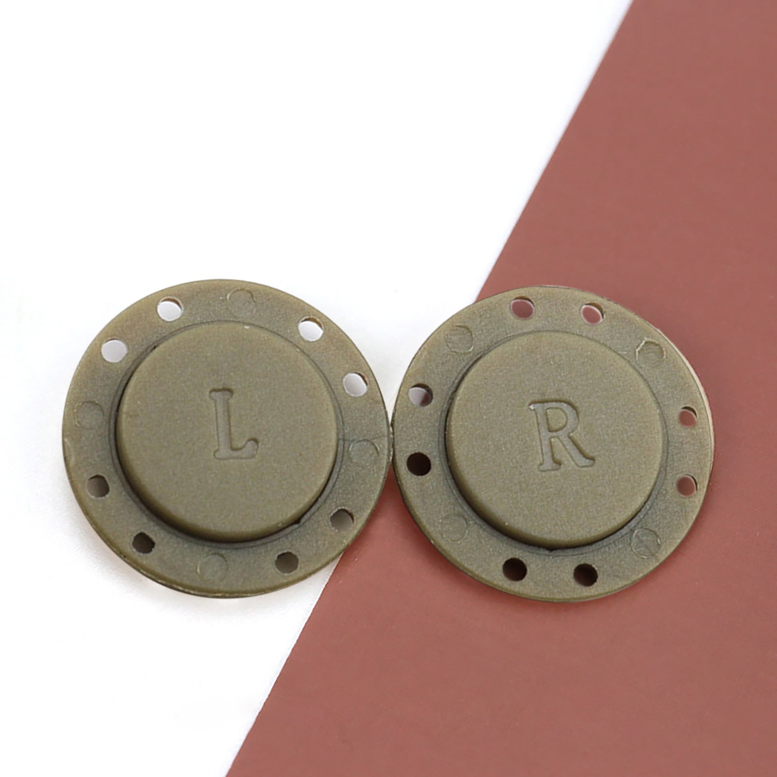 Dengmore Round Magnetic Suction Button Clothes Concealed Button Sweater ...