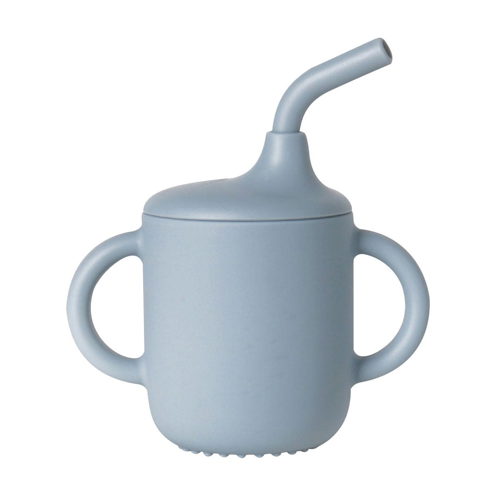 Dengmore Silicone Baby Straw Cup for Baby,Spill Proof Toddler ...