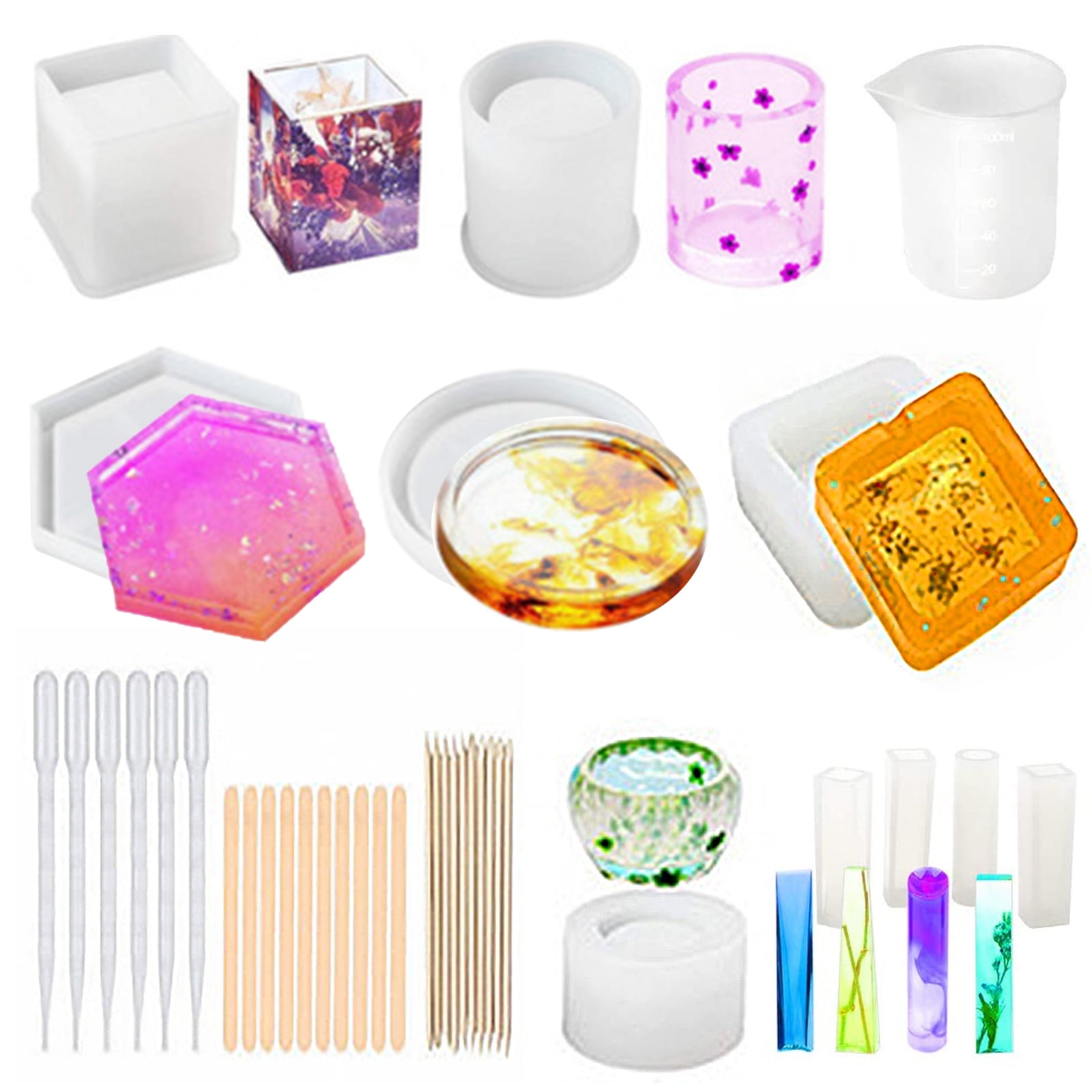 Dengmore Silicone Easy Demoulding And Cleaning Silicone Mcphen Qifeng ...