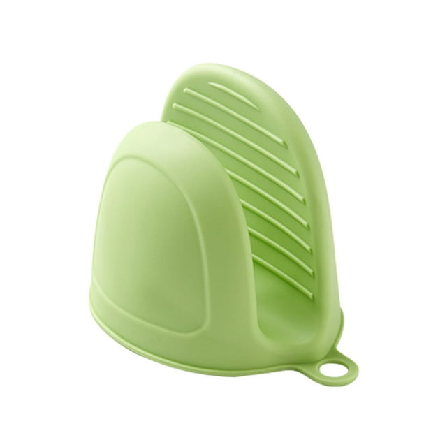 Dengmore Silicone Oven Mitts Heat Silicone Potholders for Kitchen, Mini ...