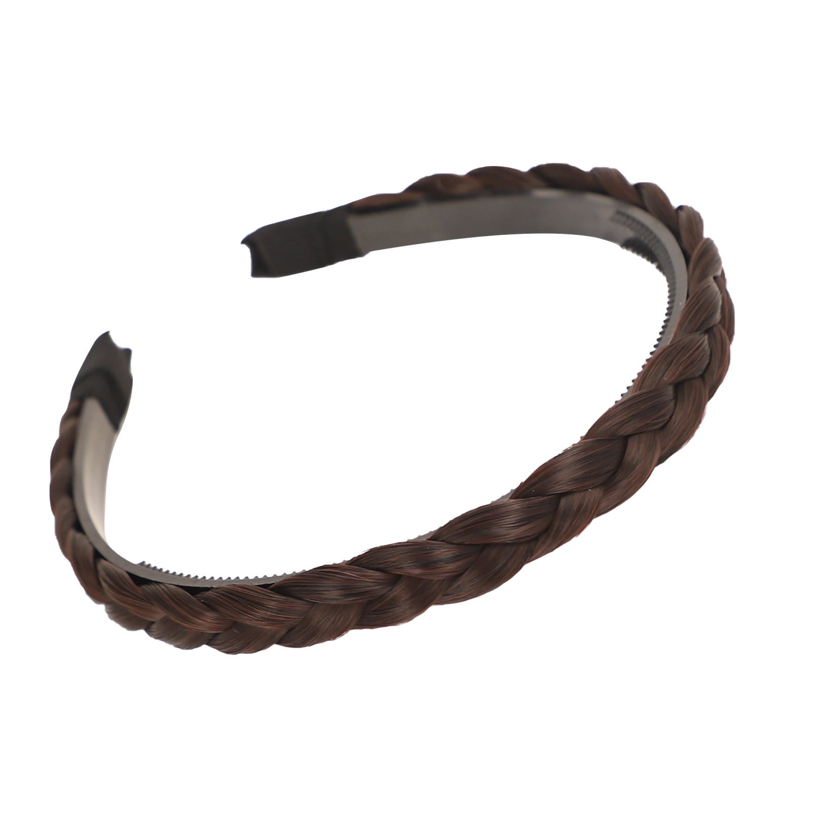 Dengmore Single Headband Fishbone Wig Head Fishbone Head With High ...
