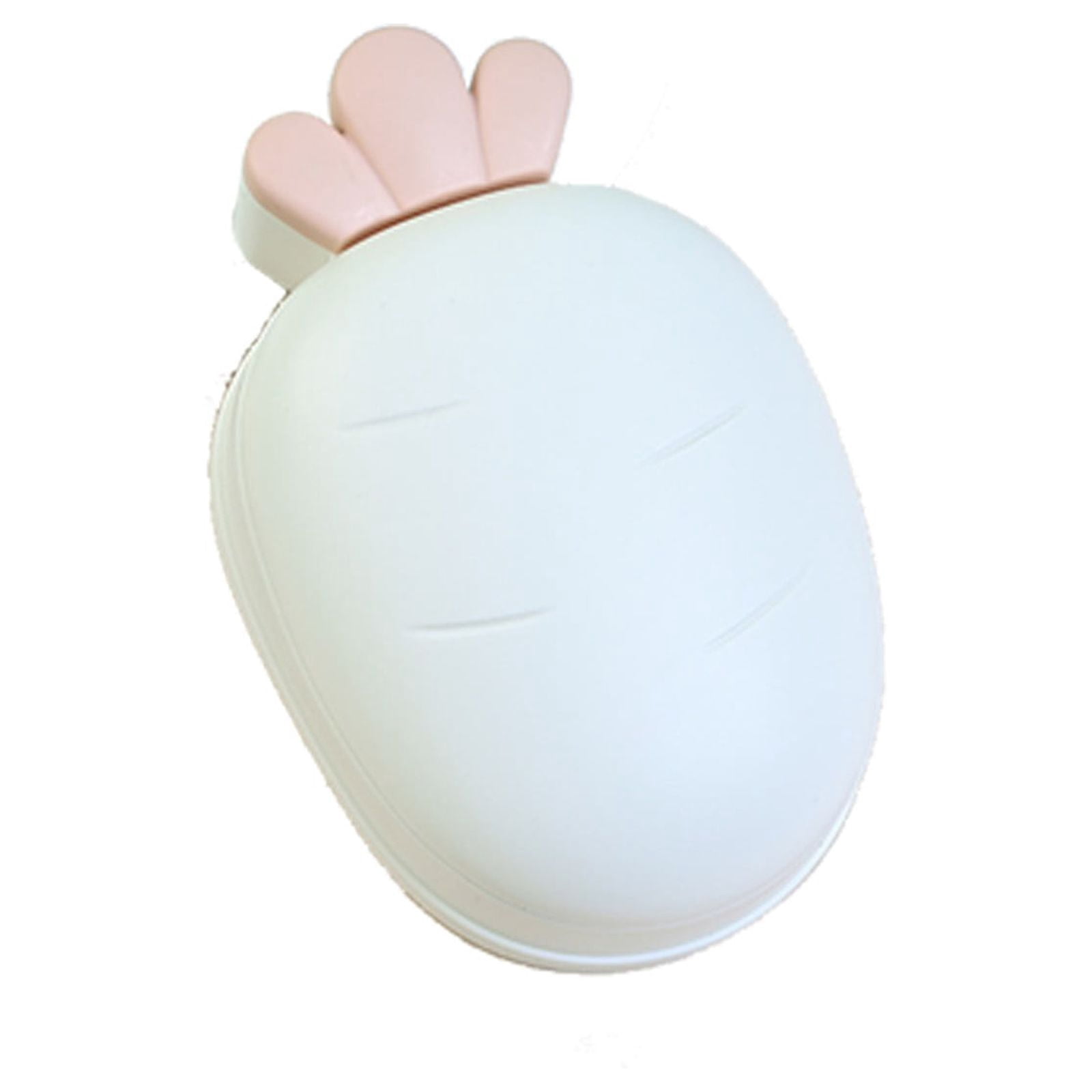 Dengmore Small Cute Carrot Soap Box Creative Bathroom Three-dimensional ...
