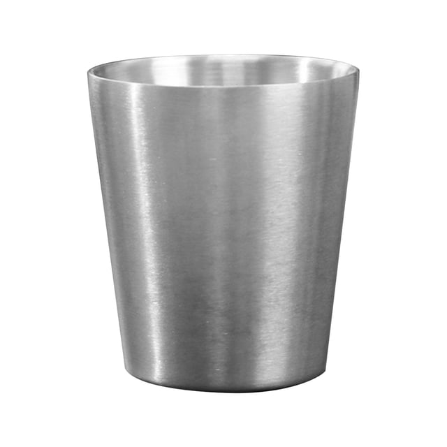 Dengmore Small Portable Drinking Cup Stainless Steel Double layer Beer ...