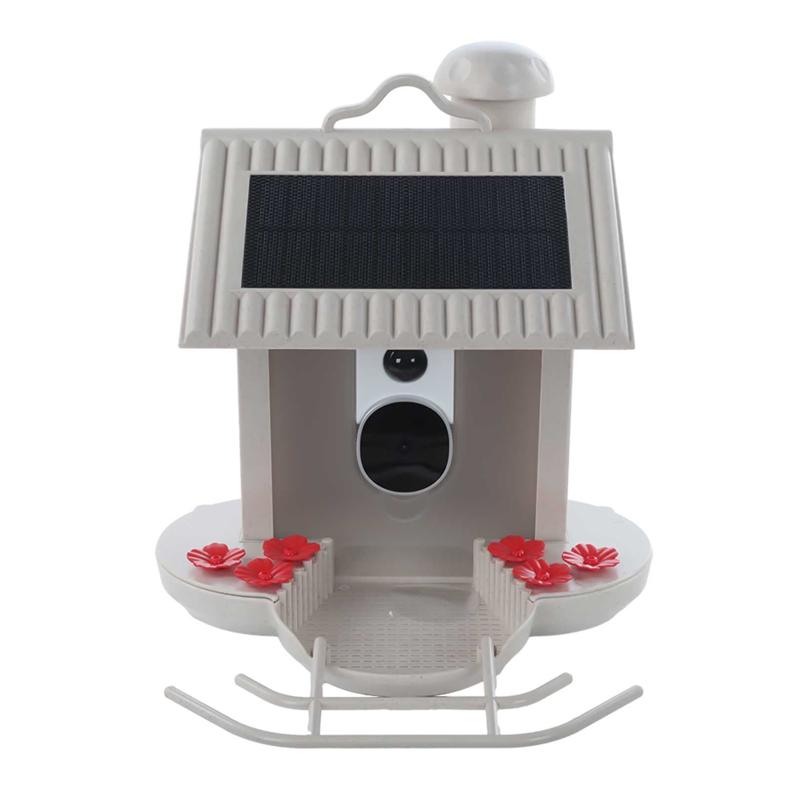 Dengmore Smart Bird Feeder Solar Pannel 1080P HD Bird Watching Camera ...