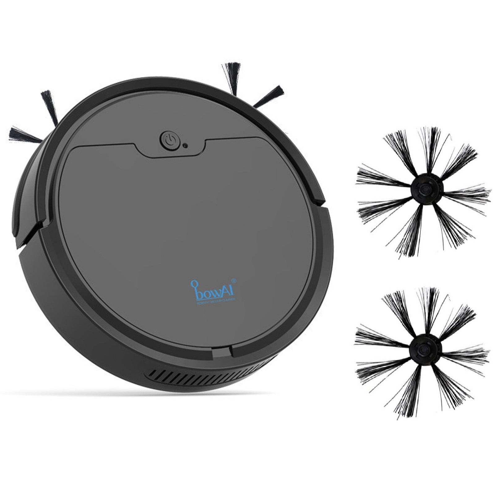 Dengmore Smart Cleaning Robot Auto Robotic Vacuum Dry Wet Mopping ...