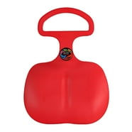 NimJoy Winter Sled Board, 2 Packs Plastic Skiing Snowboards, Outdoor ...