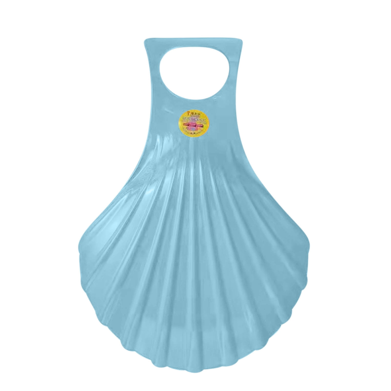 Dengmore Snow Sled for Kids Saucer Sleds Shells-shape Plastic Sled ...