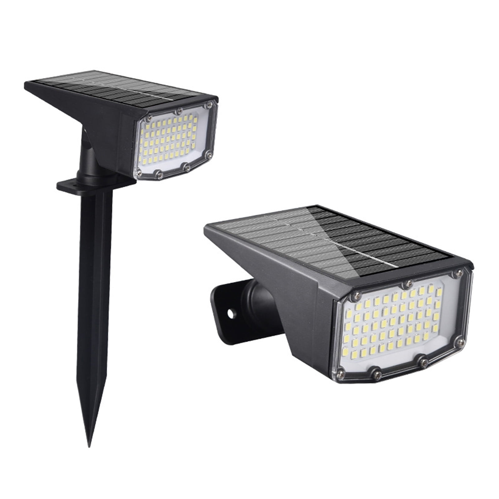 Dengmore Soft Light Bright Solar Spotlights Solar Outdoor Lights 2 in 1 ...