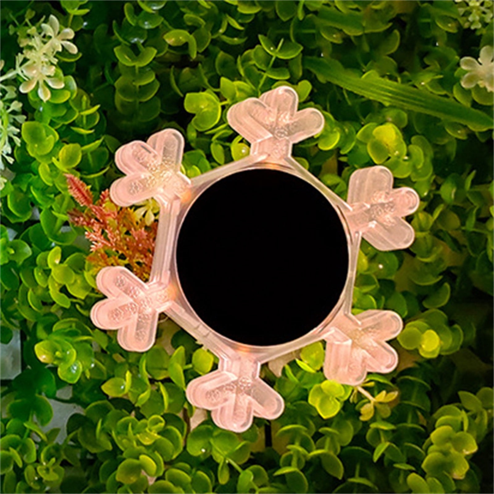 Dengmore Solar LED Lights Outdoor Snowflake Lights Garden Spotlights ...