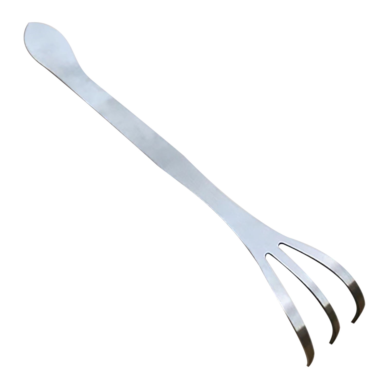 Dengmore Stainless Steel Hand Rake Cultivator Tiller Tool Great for ...