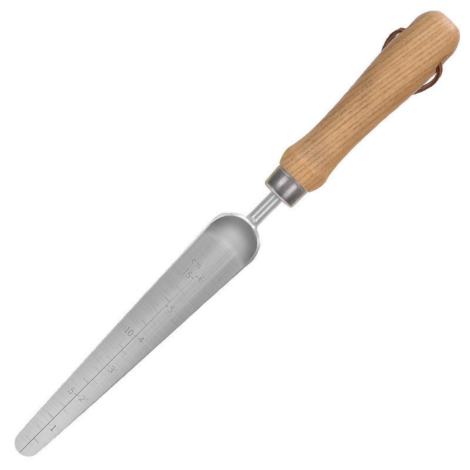 Dengmore Stainless Steel Shovel with Scale Multifunctional Gardening ...