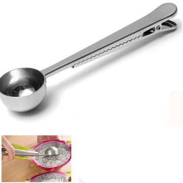 Moocorvic Stainless Steel Spoon Ground Coffee Craft Measuring Scoop ...