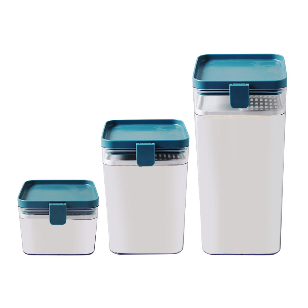 Dengmore Storage Canister Set One set of three sizes Buckle Multigrain ...