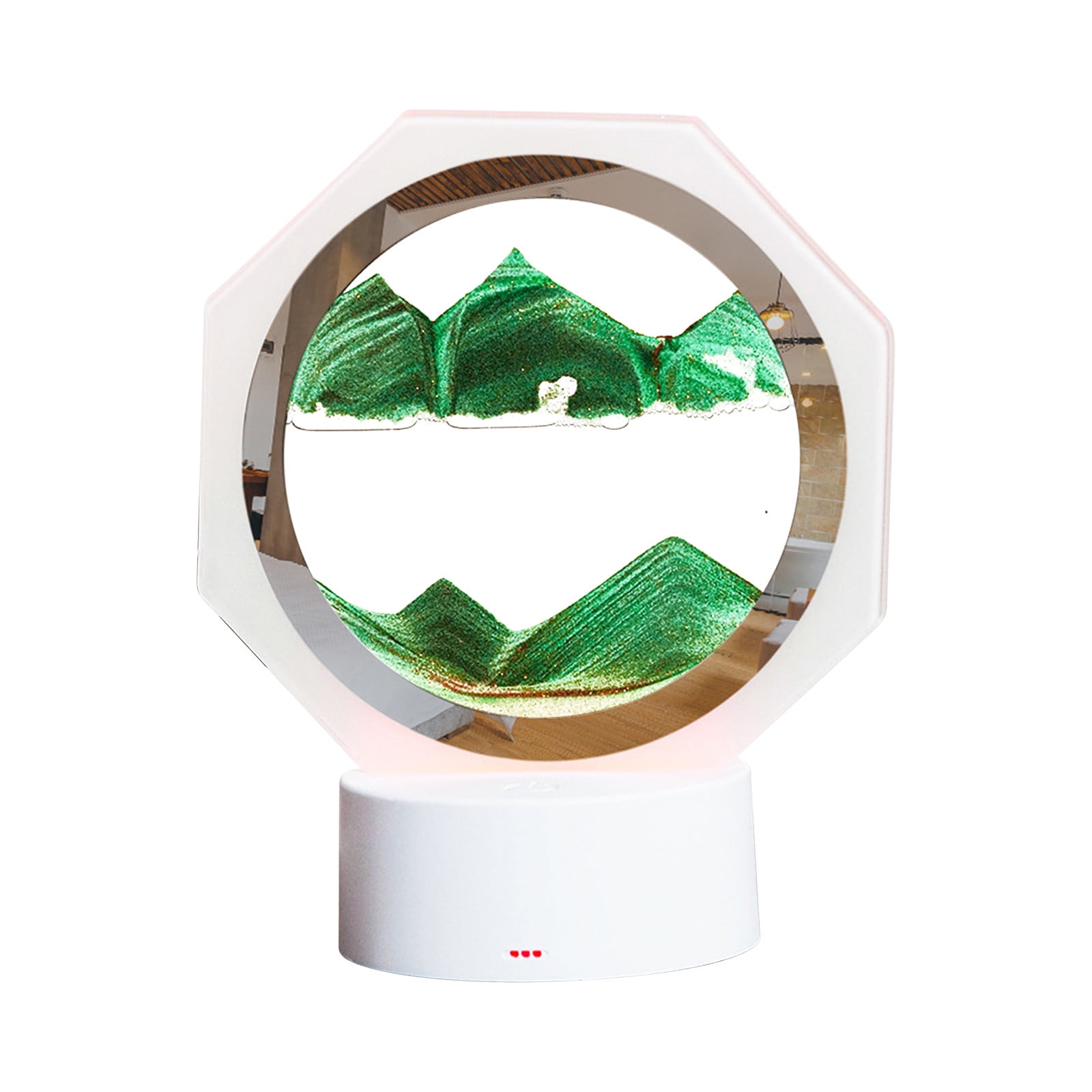 Dengmore Study Lamps for Desk Office Light 3D Moving Sand Art 6.69in ...