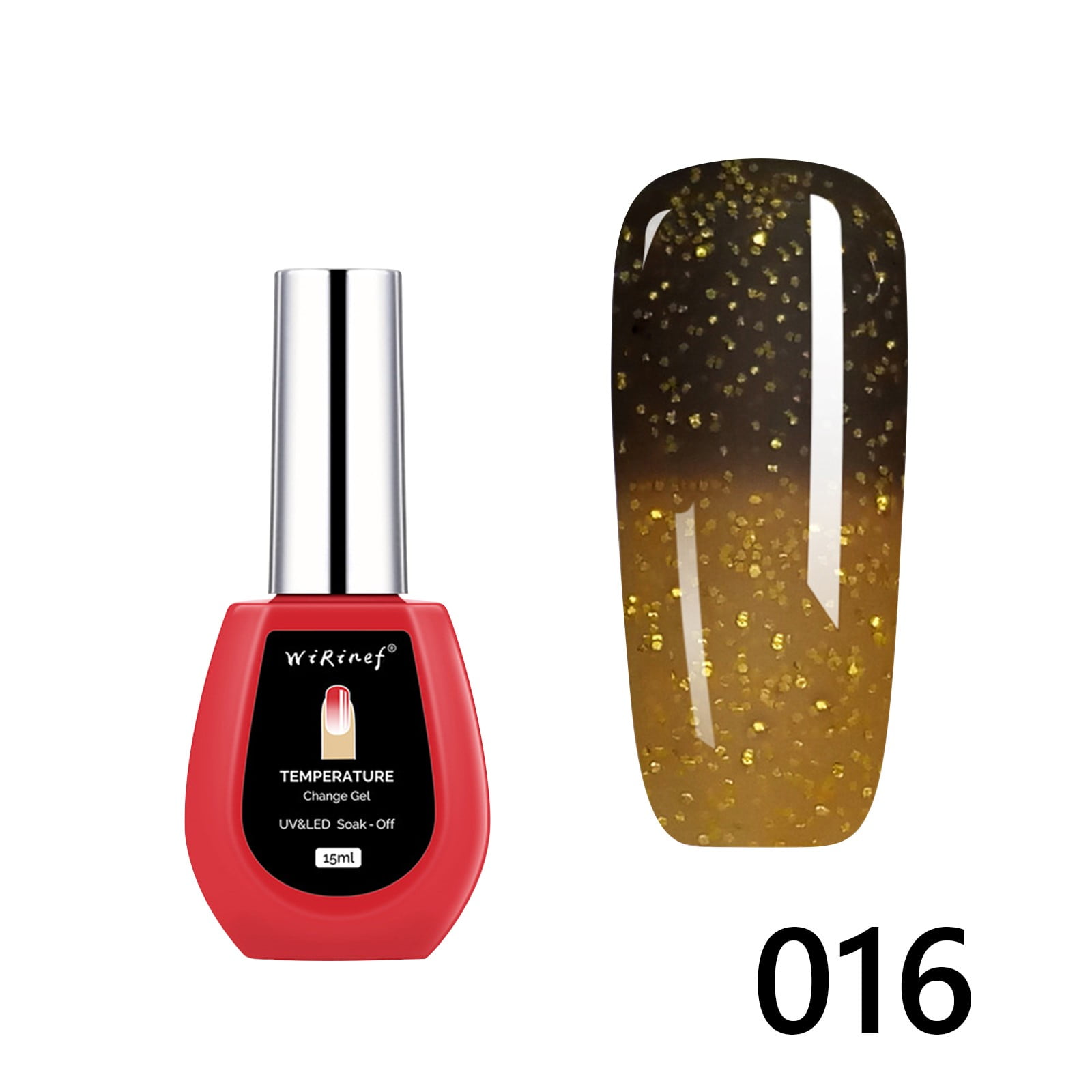 Dengmore Temperature Color Changing Nail Polish Solid Color Change ...