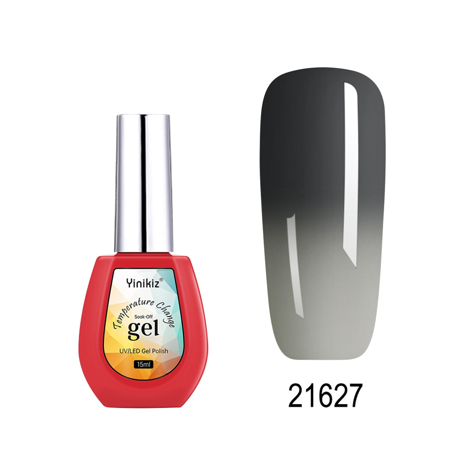 Dengmore Temperature Color Changing Nail Polish Solid Color Change ...