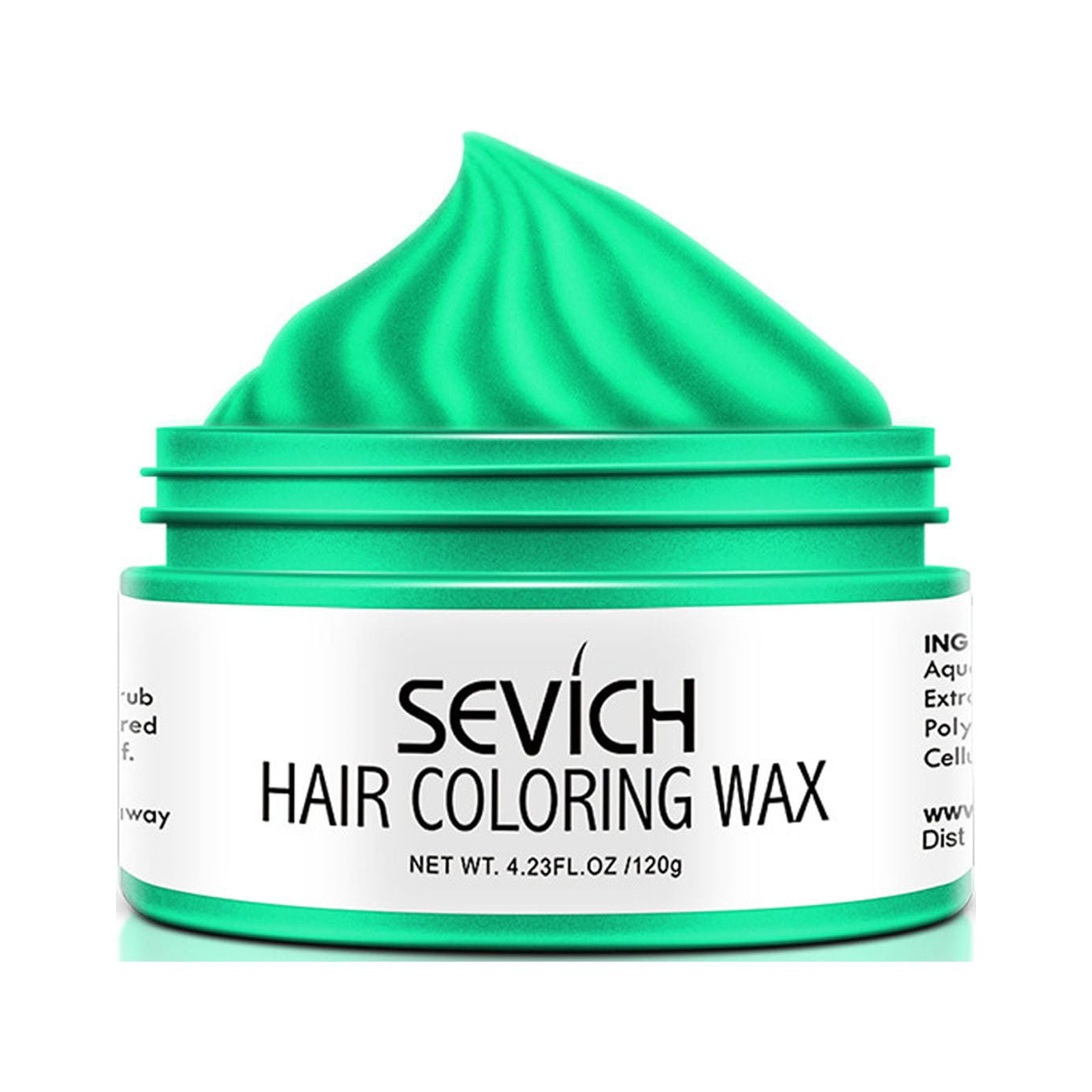 Dengmore Temporary Hair Color Wax, Natural Hair Wax Color Hair Coloring ...