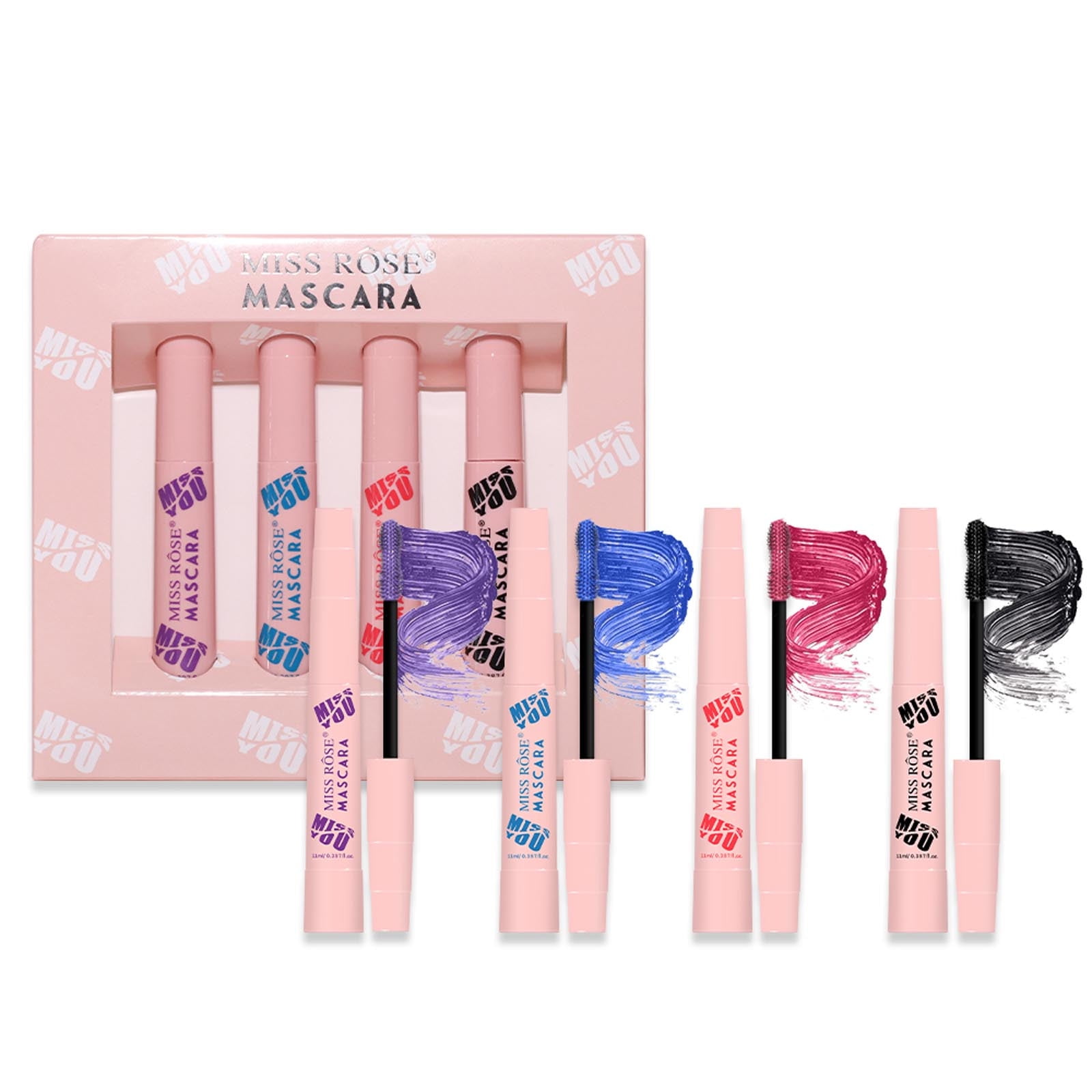 Dengmore Thick Curly Base Color Eye Black Suit And Non Tarnishing Eye ...