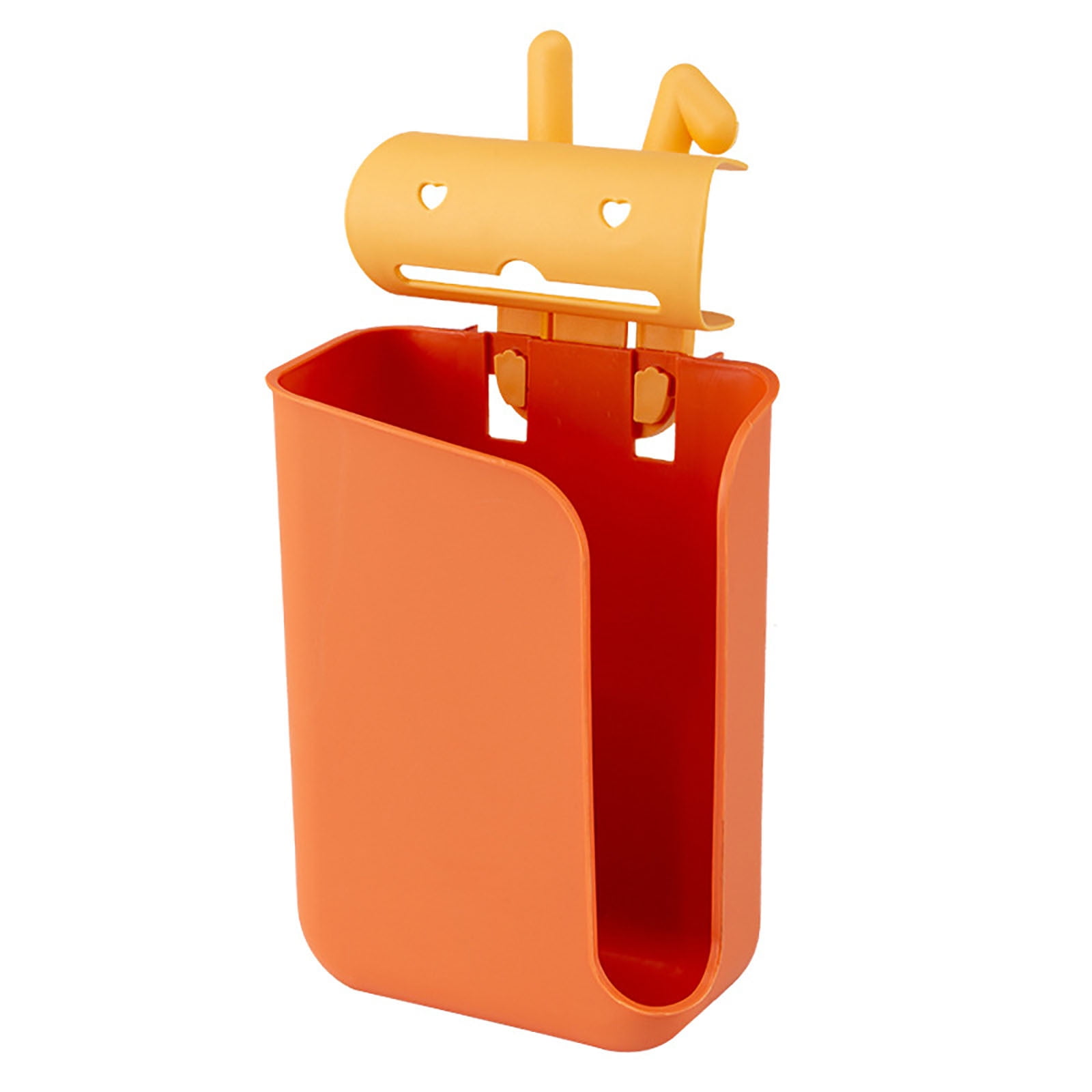 Dengmore Tissue Box Holder Wall Mounted Plastic Tissue Box Hanging ...