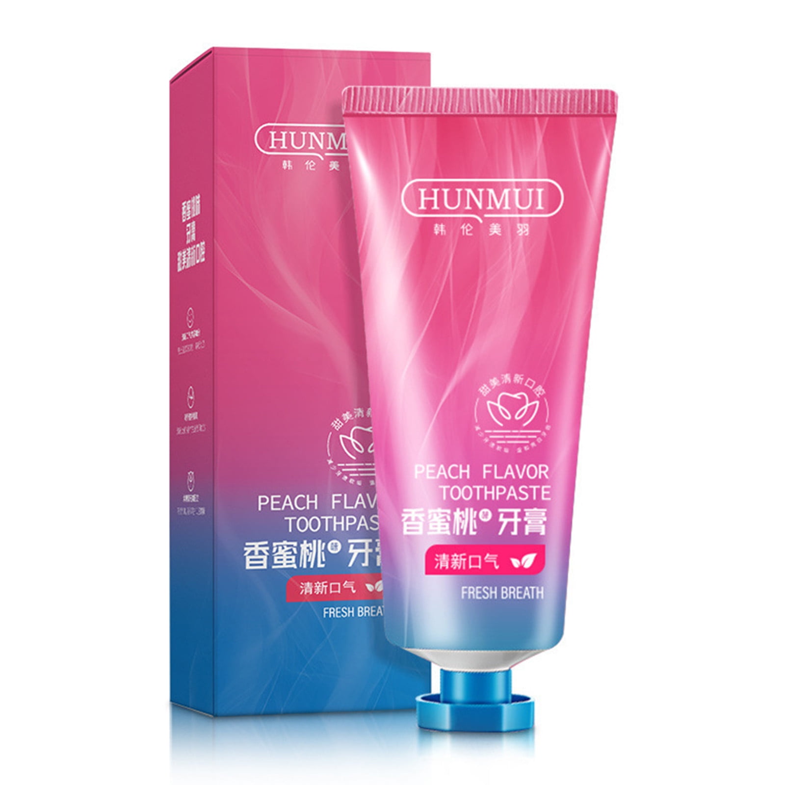 Dengmore Toothpaste for Cleaning Oral Stains, Refreshing Breath ...