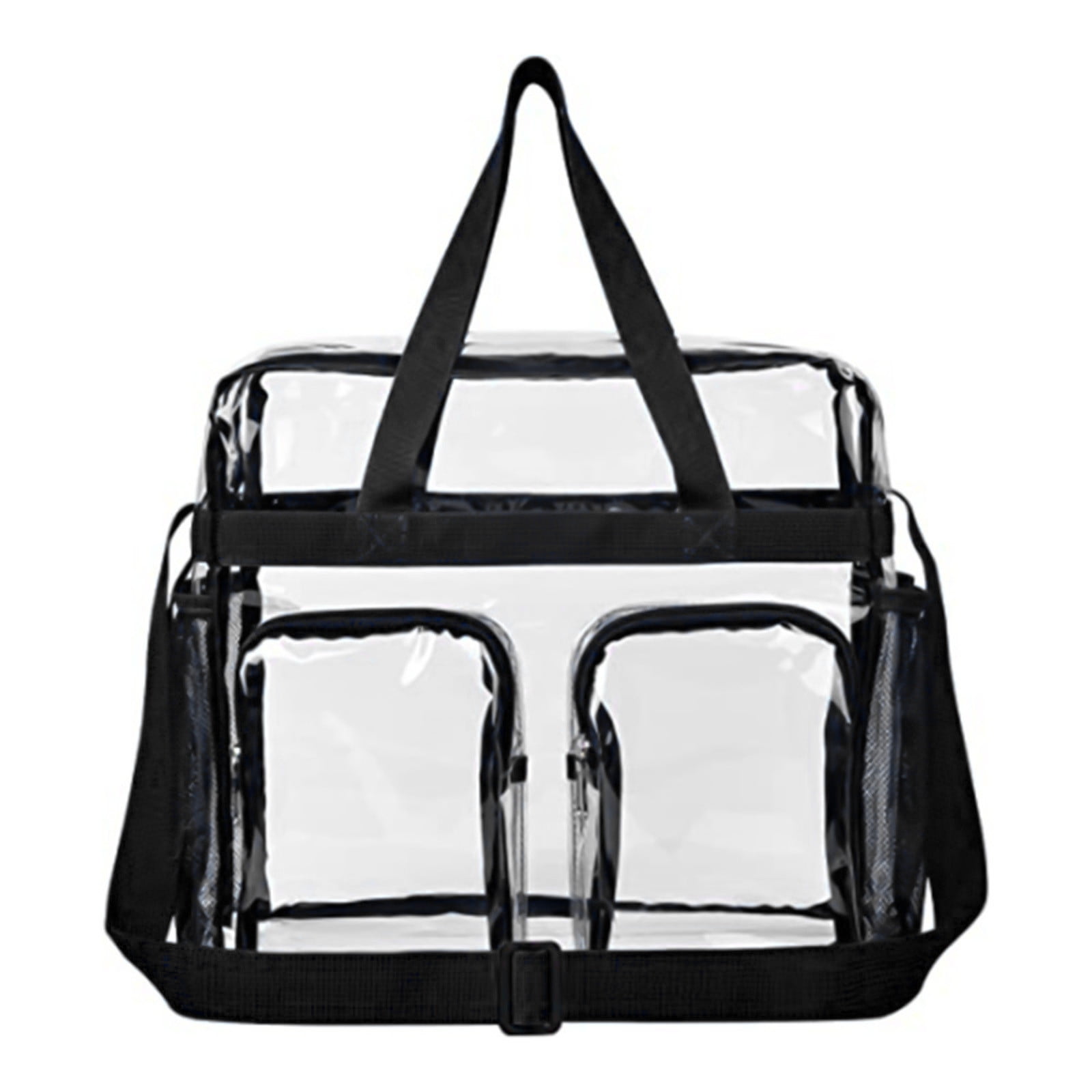 Dengmore Transparent Handbag Portable Fashionable Women's Shoulder Bag ...
