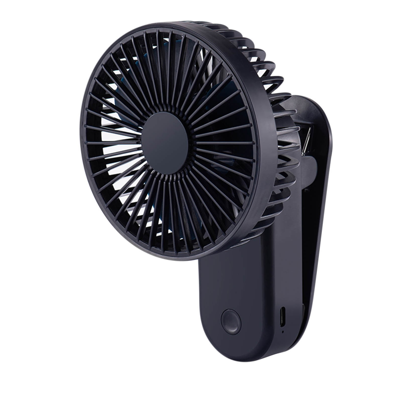 Dengmore Unique Design Desktop Fan Portable Mini Fan 3 Speeds With 90 ...