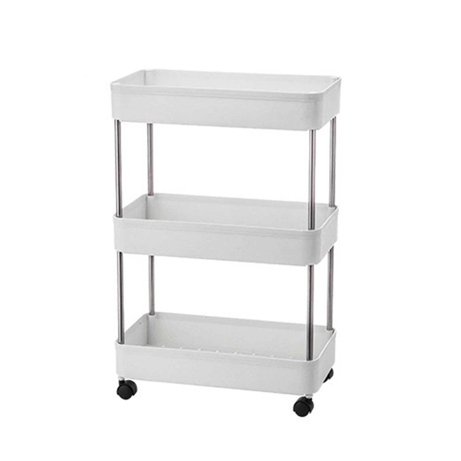 Dengmore Unique Design Storage Rack Rolling Storage Trolley Laundry ...