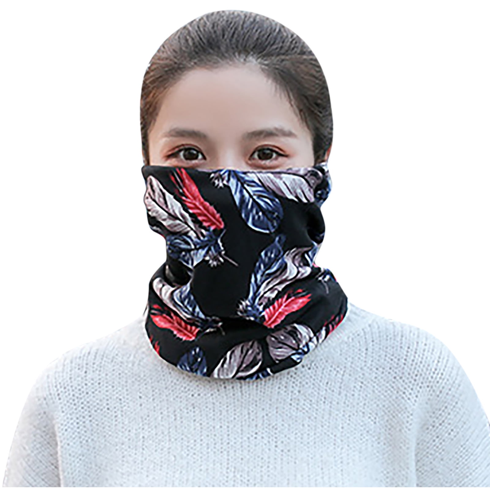 FFENYAN Unisex Fashion Printing Versatile All in one Multi purpose Hat ...