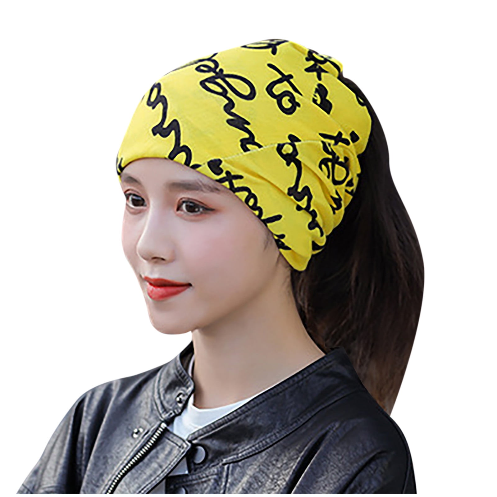 Dengmore Unisex Fashion Printing Versatile All in one Multi purpose Hat ...