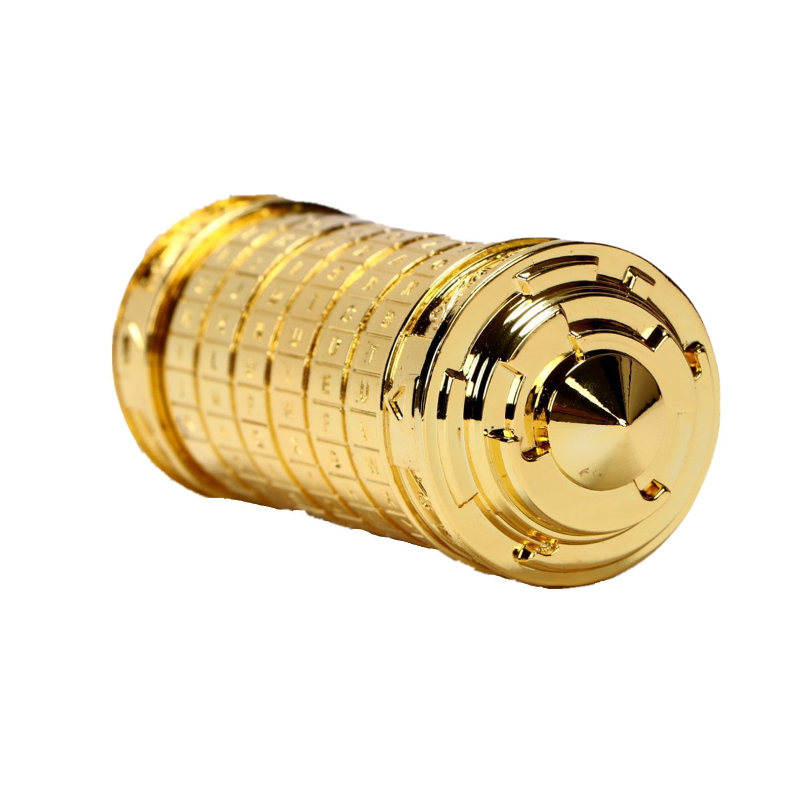 Dengmore Valentine's Day Da Vinci Code Mini Cryptex Lock Puzzle Boxes ...