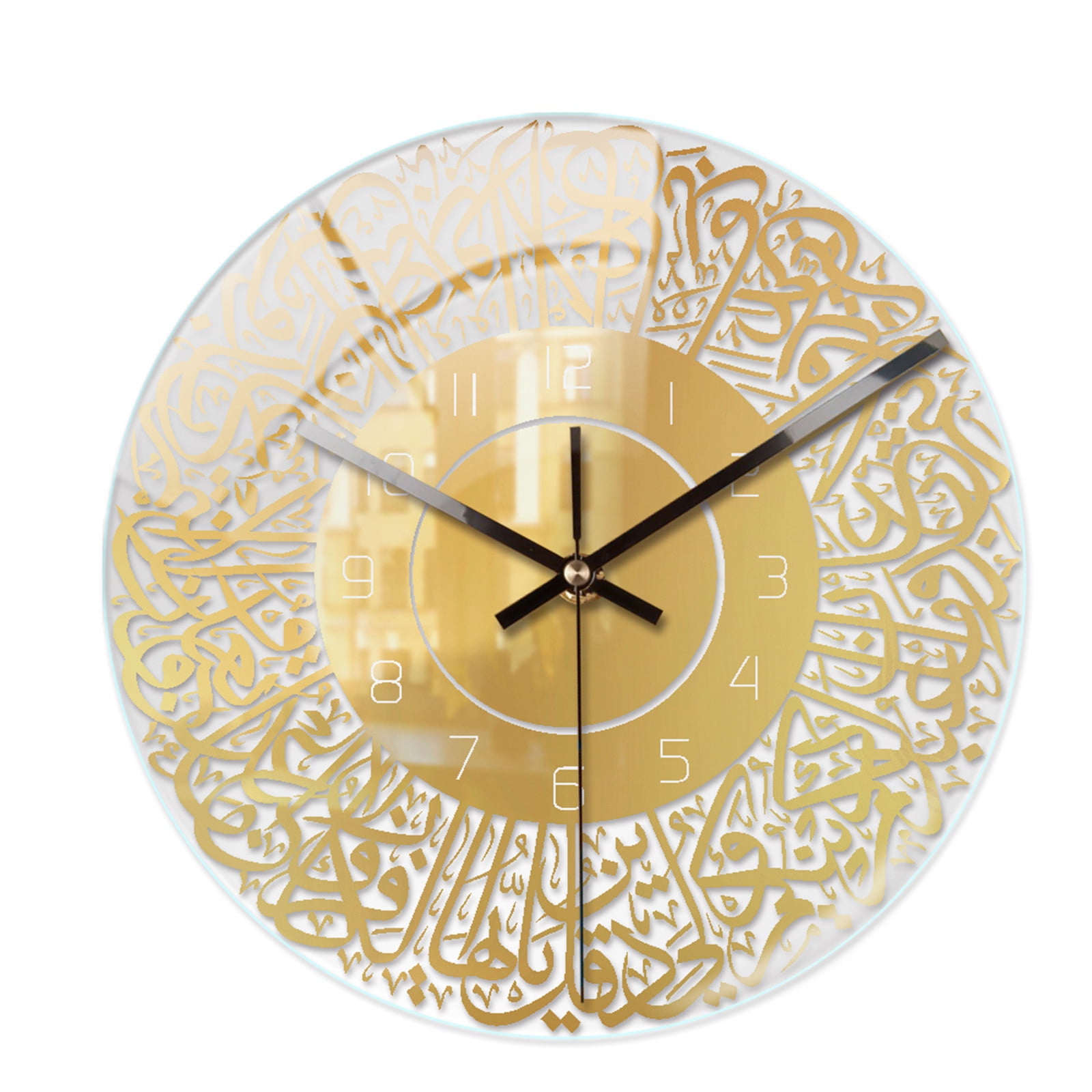 Dengmore Wall Clock Islamic Wall Art Islamic Home Decor Islamic Decor ...
