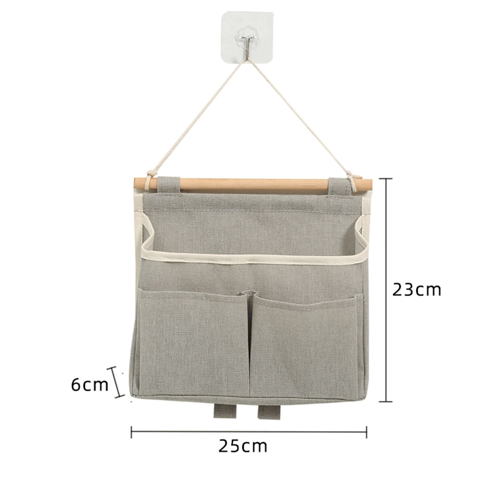 Dengmore Wall Hanging Storage Bag Multi Function Storage Shelves For ...