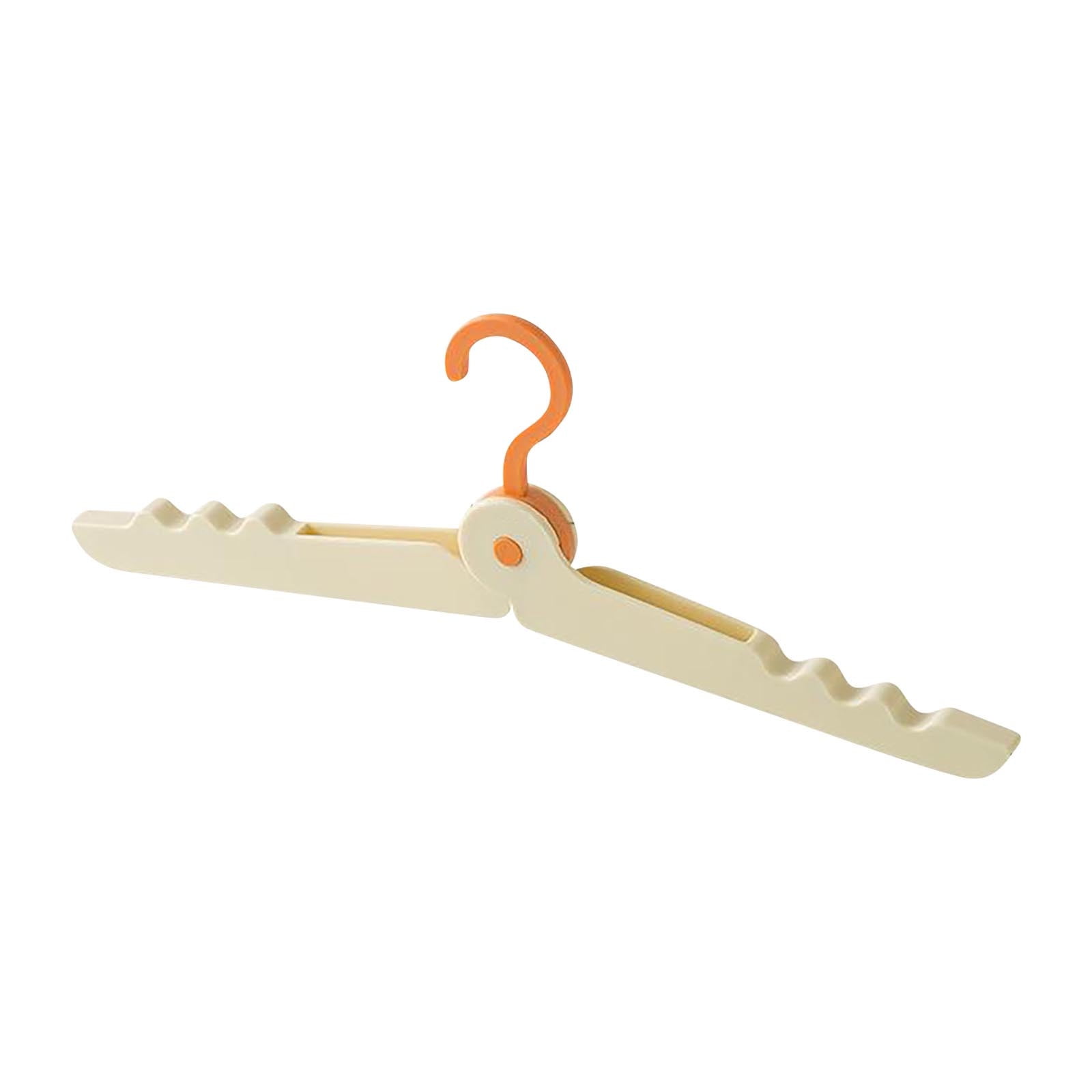 Dengmore Wall Mounted Storage Rack Folding Clothes Hanger Portable ...