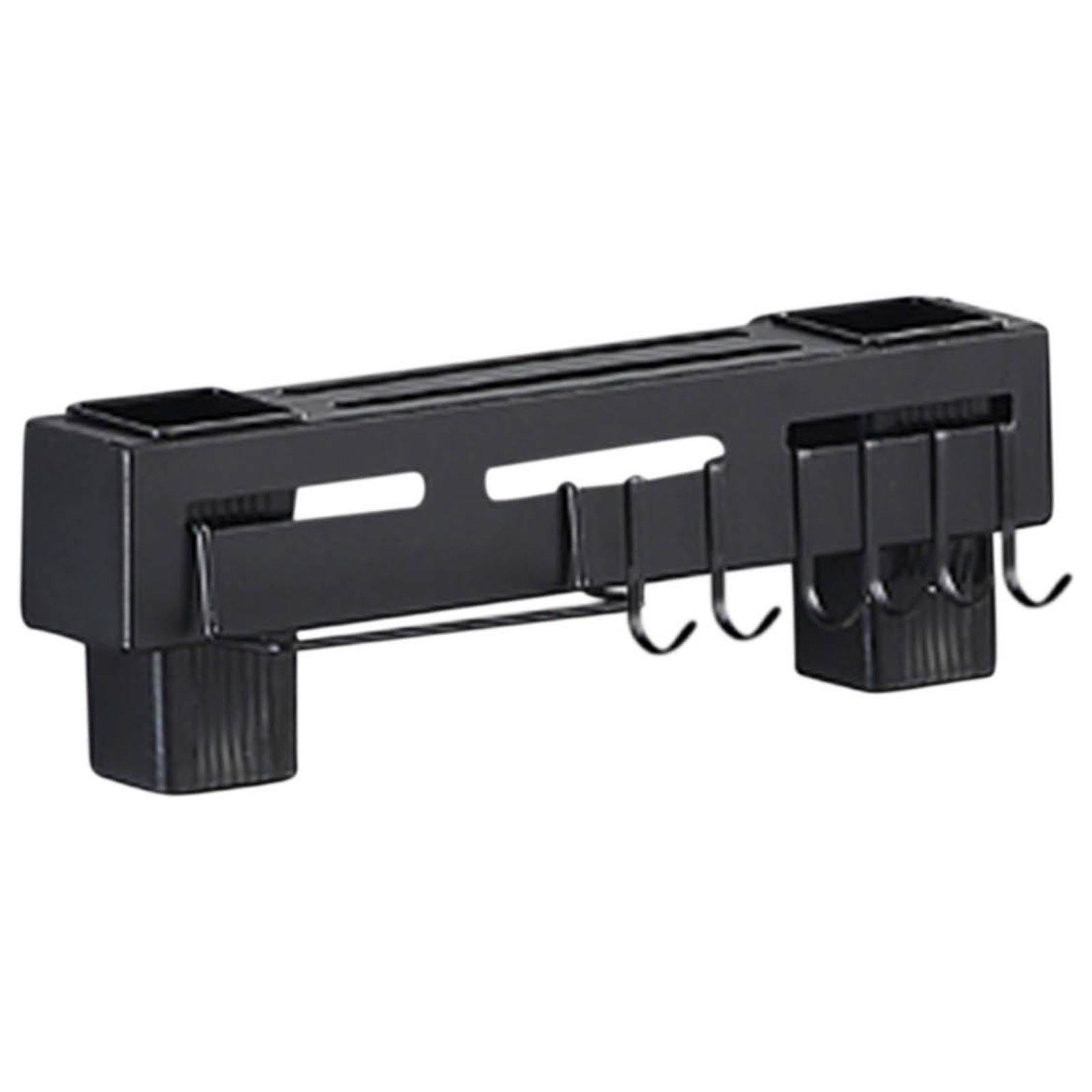 Dengmore Wall Mounted Storage Rack Swimming Pool Cup Holder ABS Storage ...